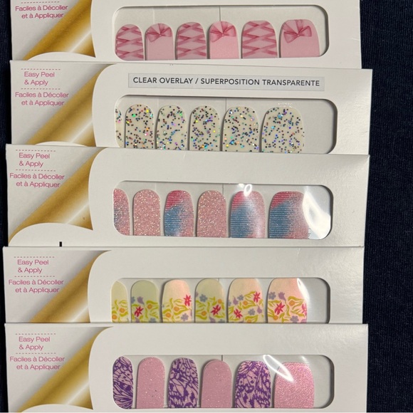 Color Street | Makeup | 5 Color Street Set Bundle | Poshmark